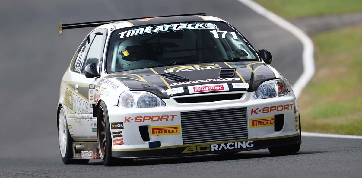 Racing Hondas Championship – One make car racing Championship