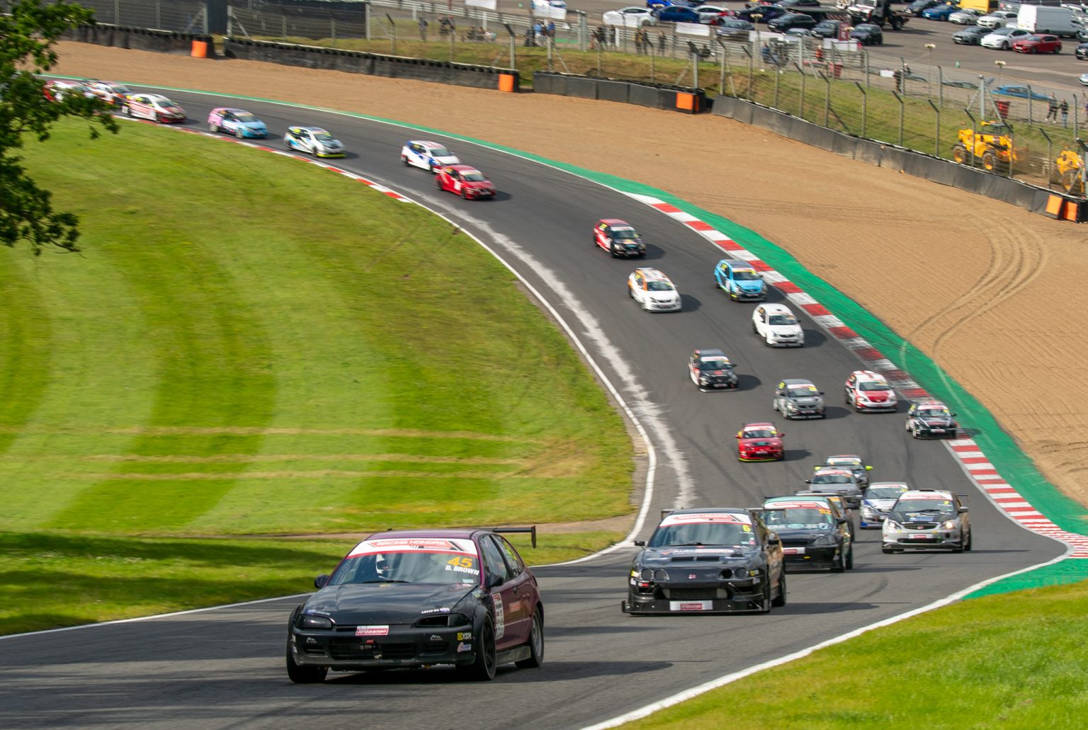 Racing Hondas Championship – One make car racing Championship