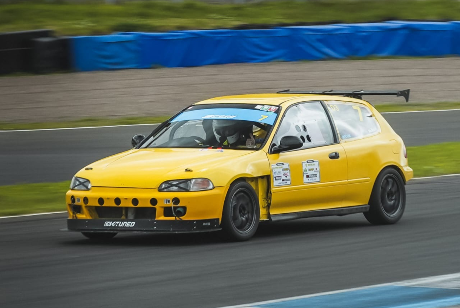 Racing Hondas Championship – One make car racing Championship