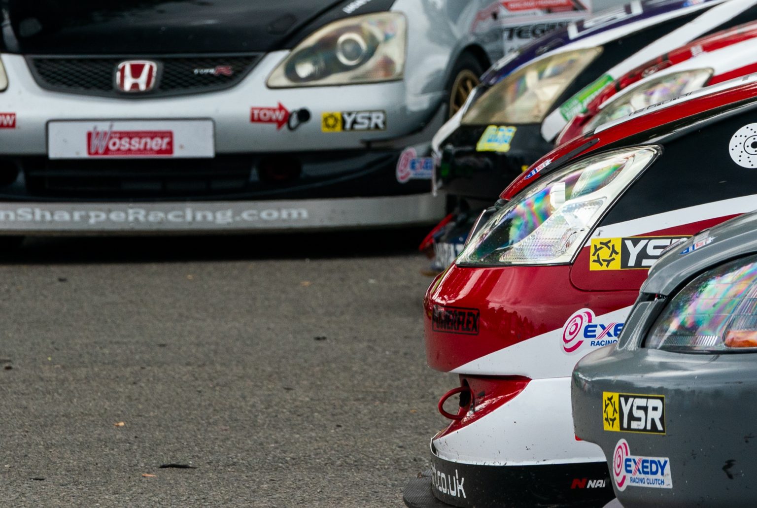 Racing Hondas Championship – One make car racing Championship