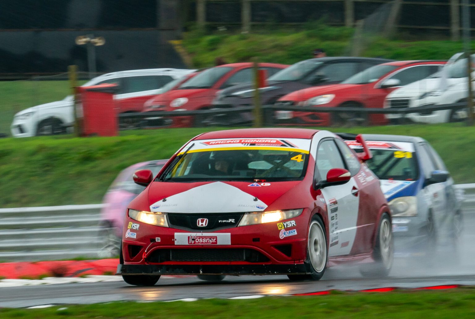 Racing Hondas Championship – One make car racing Championship