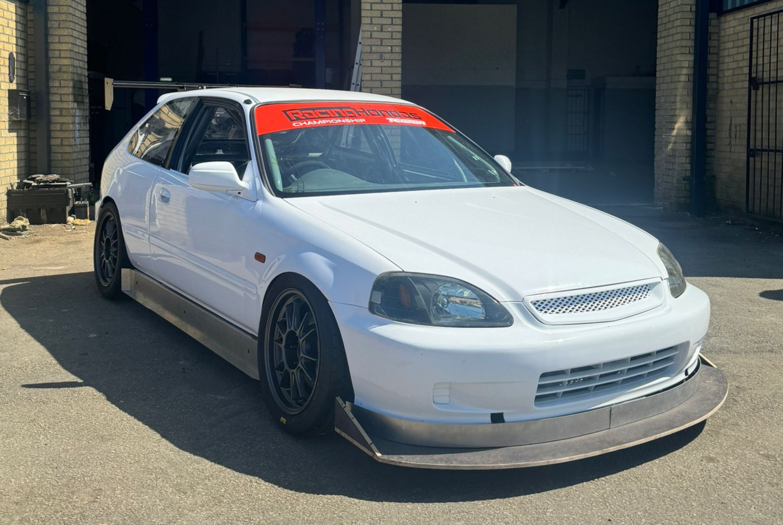 Racing Hondas Championship – One make car racing Championship