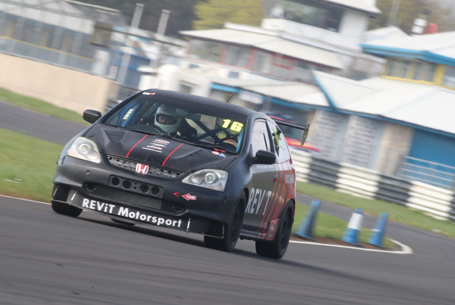 Racing Hondas Championship – One make car racing Championship