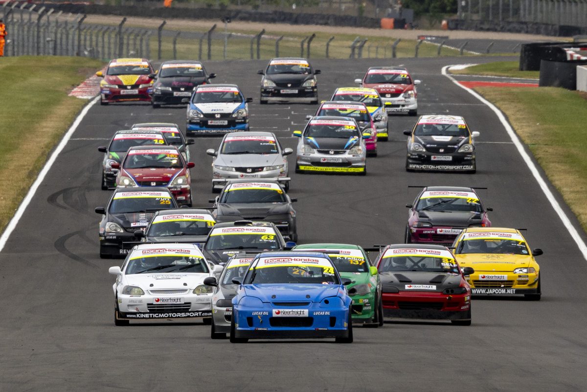 Donington – 26th May 2025 – Rounds 3 & 4 – Racing Hondas Championship
