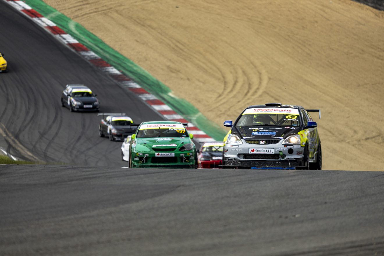 Racing Hondas Championship – One make car racing Championship