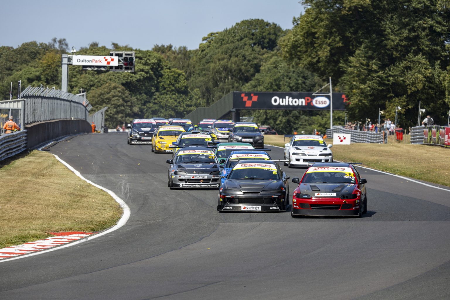 Racing Hondas Championship – One make car racing Championship