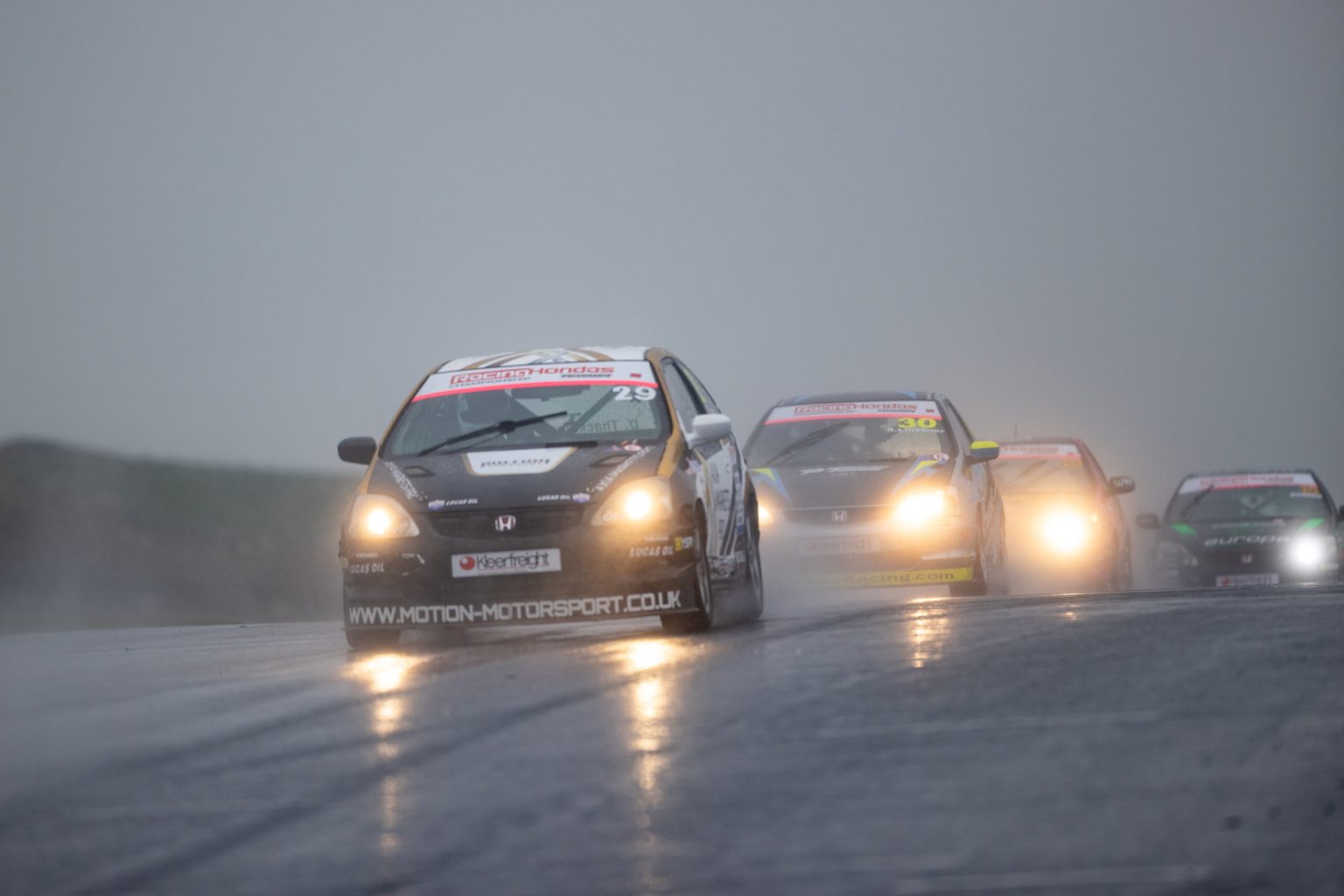Racing Hondas Championship – One make car racing Championship