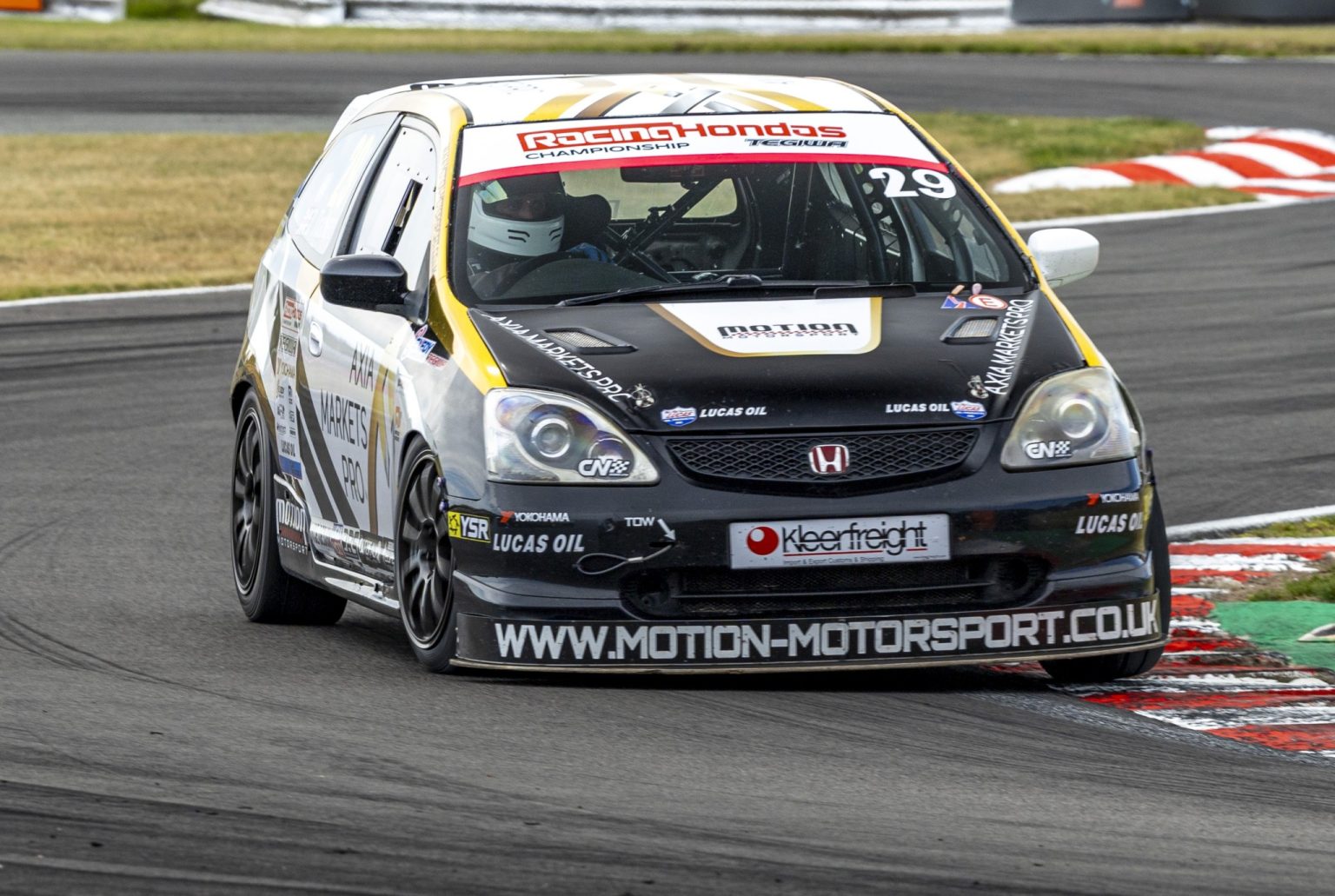 Racing Hondas Championship – One make car racing Championship