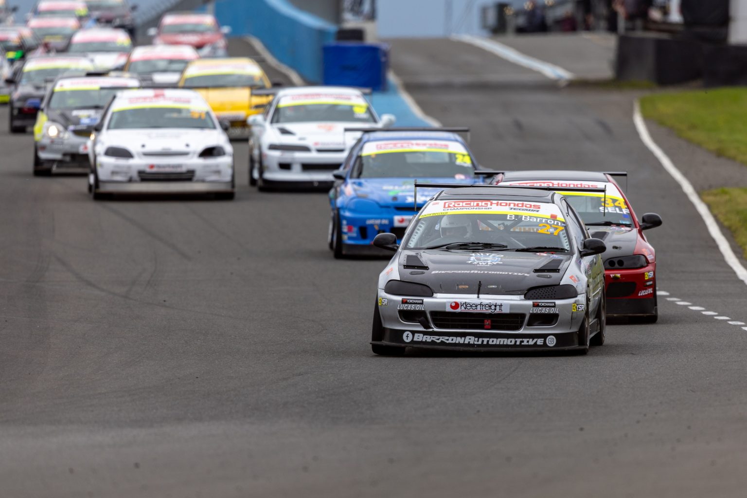 Racing Hondas Championship – One make car racing Championship