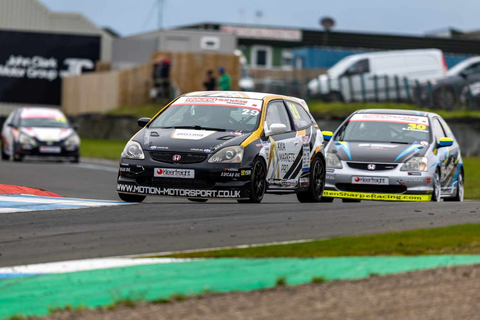 Racing Hondas Championship – One make car racing Championship
