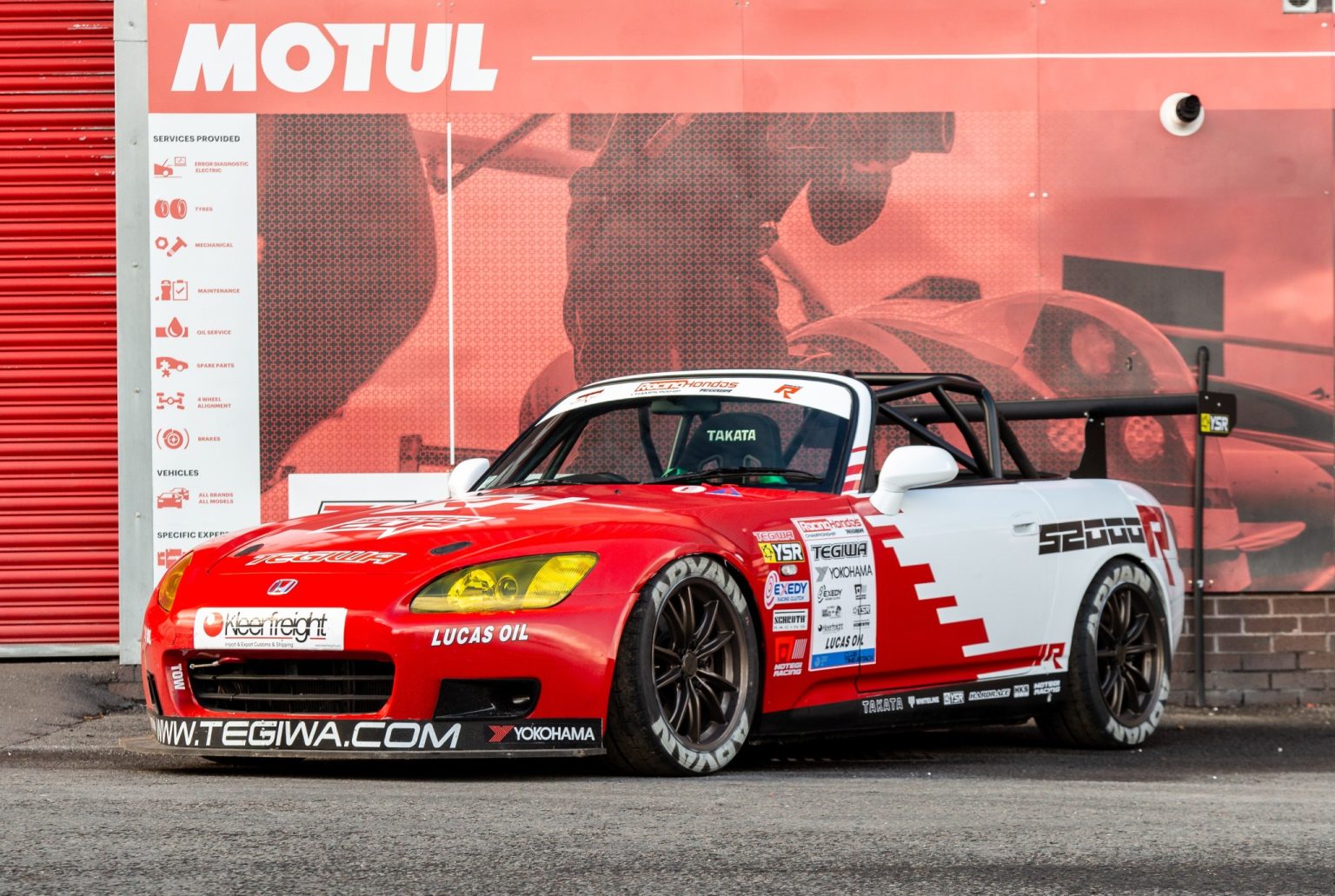 Racing Hondas Championship – One make car racing Championship